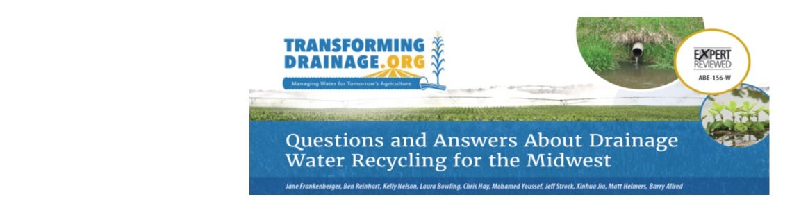 Transforming Drainage – Managing Water for Tomorrow's Agriculture