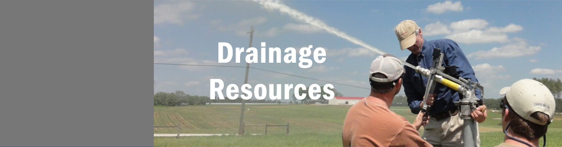 Transforming Drainage – Managing Water for Tomorrow's Agriculture