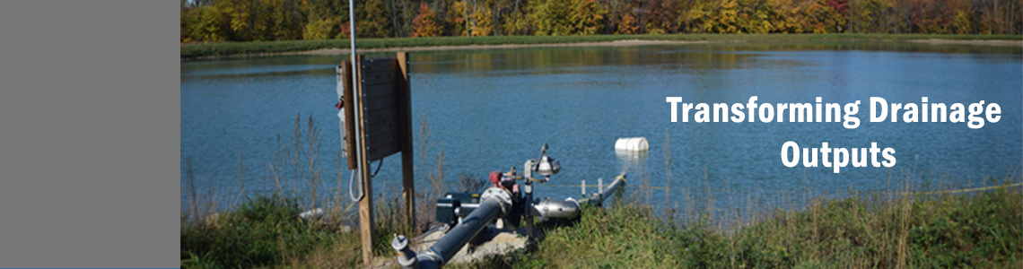 Transforming Drainage – Managing Water for Tomorrow's Agriculture