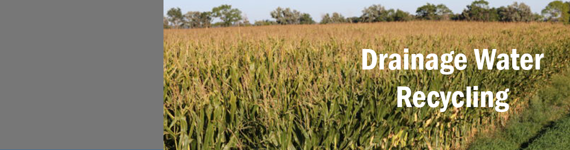 Transforming Drainage – Managing Water for Tomorrow's Agriculture