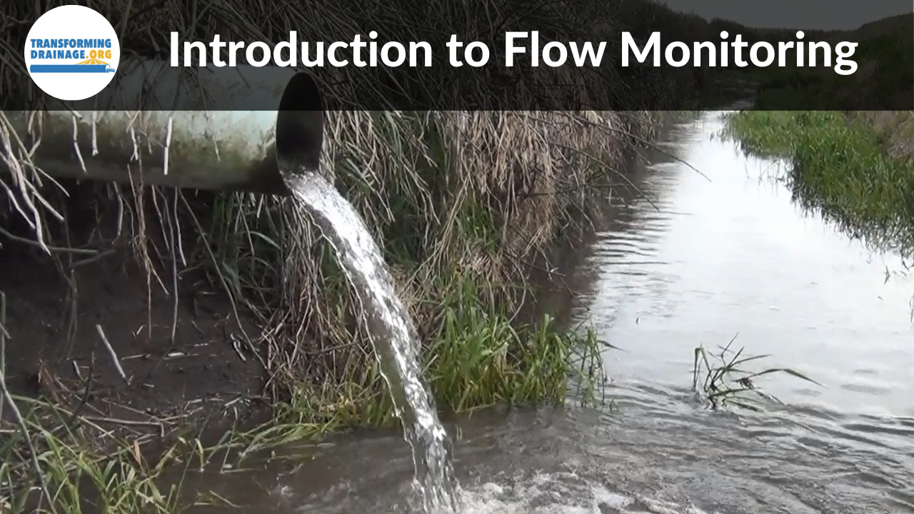 Videos Overview – Transforming Drainage