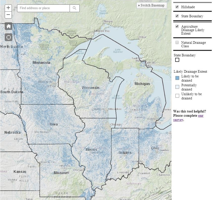 Tools Overview – Transforming Drainage