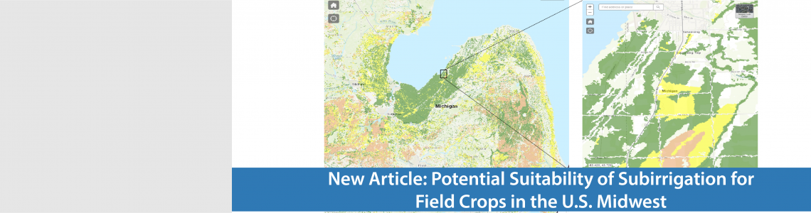 Transforming Drainage – Managing Water for Tomorrow's Agriculture