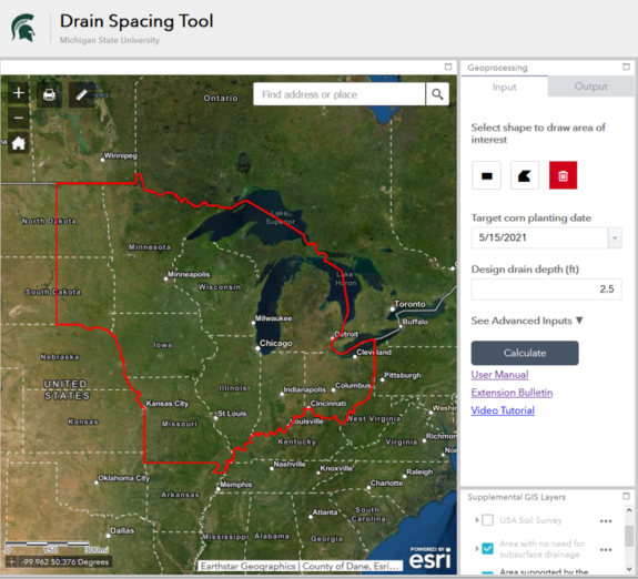 Tools Overview – Transforming Drainage